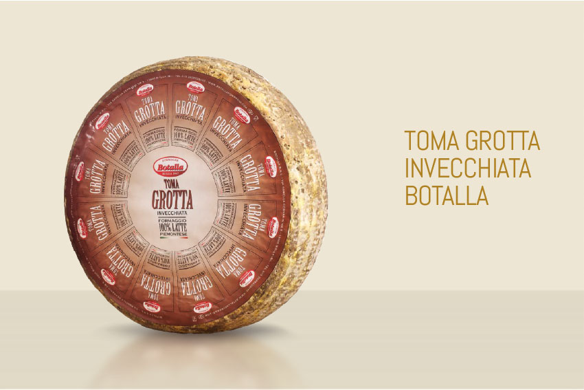 Toma Grotta invecchiata Botalla - Gustour Conad