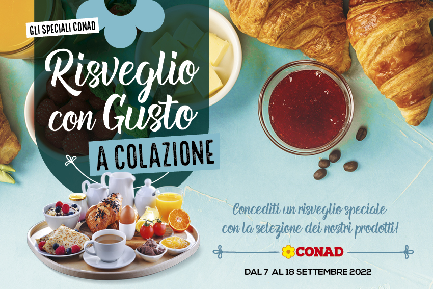 Voglia di Colazione? - Gustour Conad