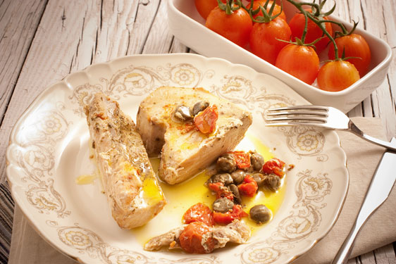 Pesce Spada con Capperi di Pantelleria - Gustour Conad