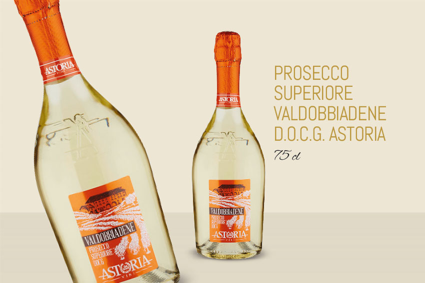 Prosecco Superiore Valdobbiadene D.O.C.G. Astoria - Gustour Conad