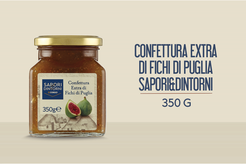 Confettura extra di fichi di Puglia Sapori e Dintorni - Gustour Conad