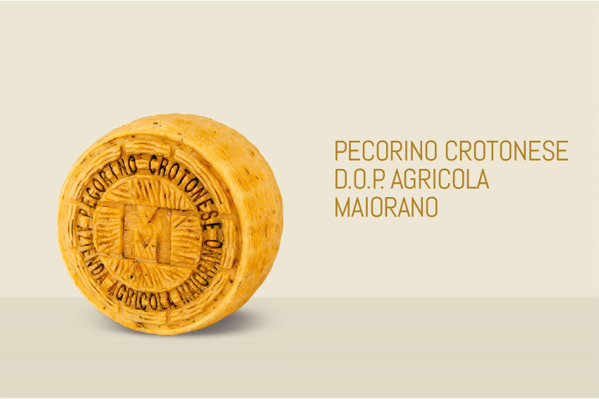 Pecorino Crotonese D.O.P. Agricola Maiorano - Gustour Conad