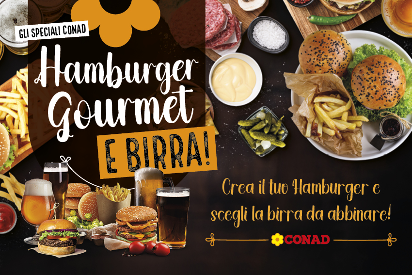 Speciale Birra e Hamburger - Gustour Conad