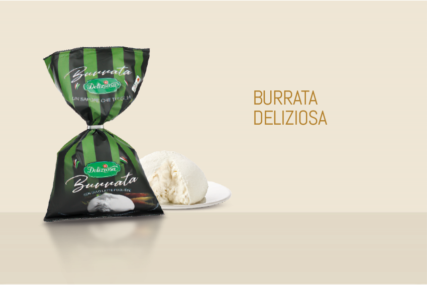 Burrata Deliziosa - Gustour Conad